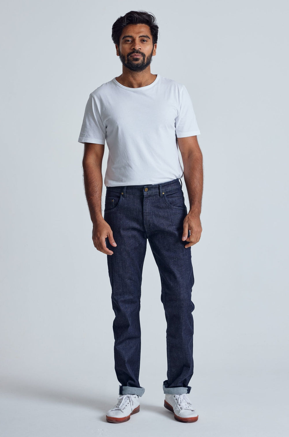 Deep Sea Miles Slim Fit Jeans - GOTS Certified Organic Cotton and Recy